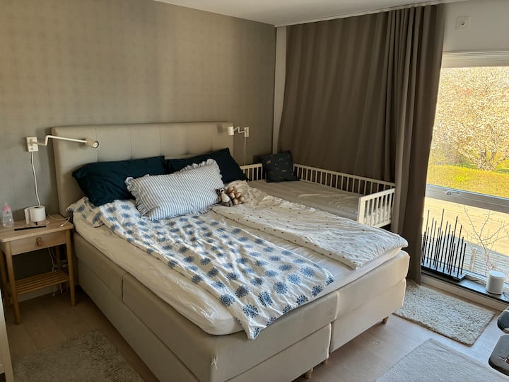 Stort Hus Med Gästhus Och Vacker Trädgård - Åhus