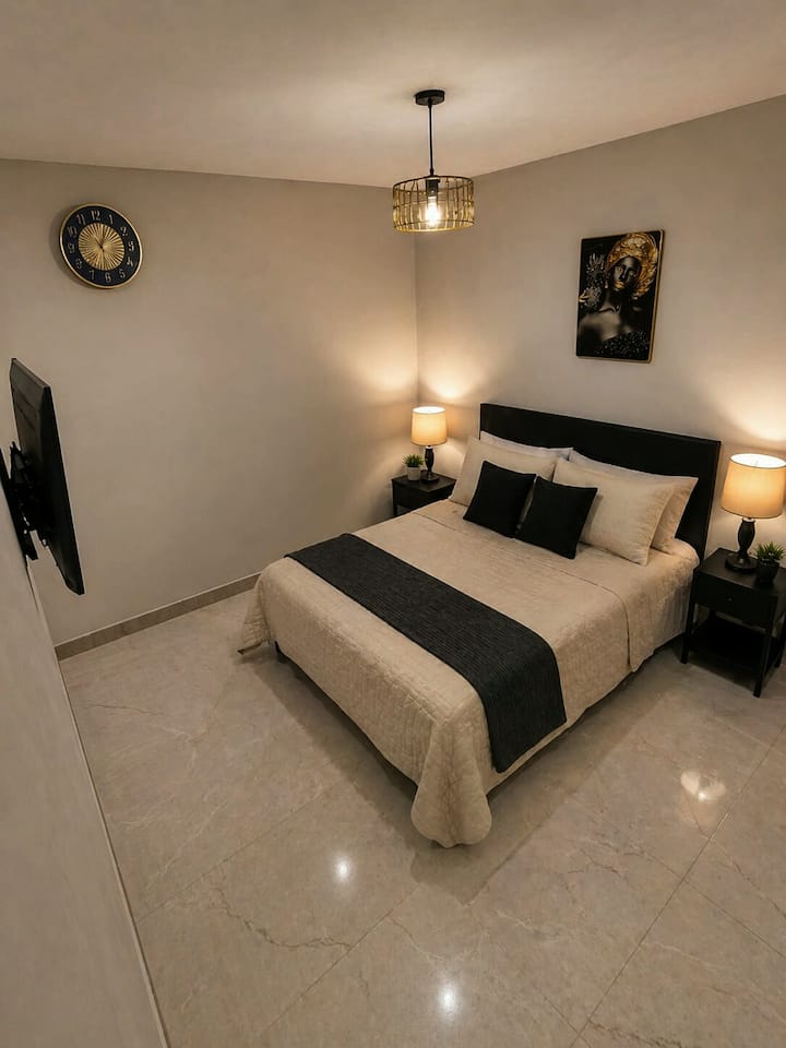 Mini Loft Completo/privado/tv/wi-fi/puerta A Calle - Córdoba, Mexico