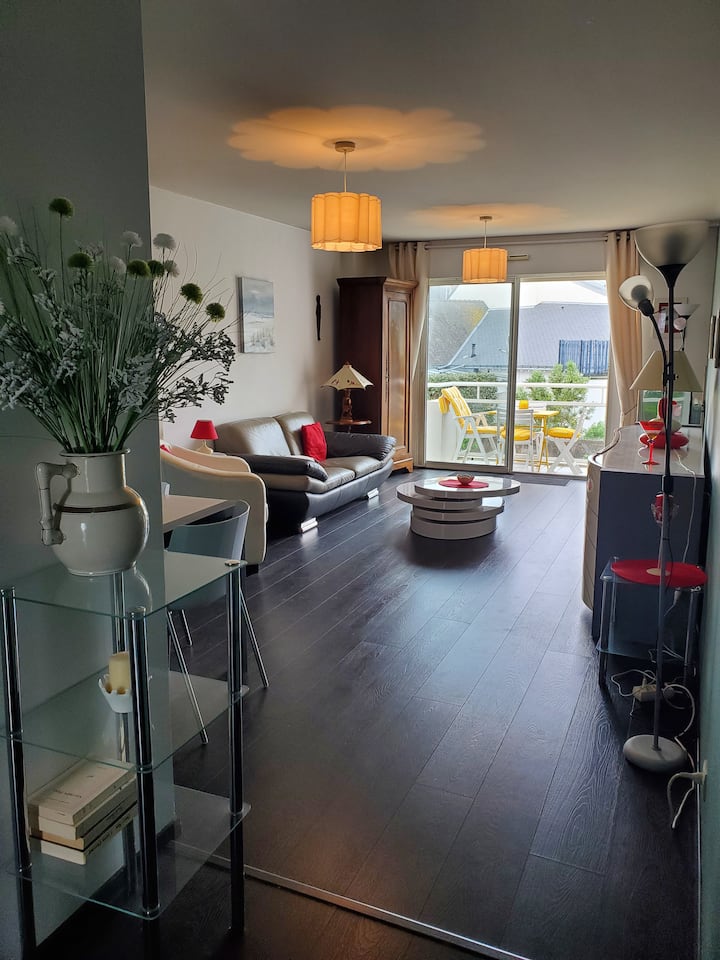 Appartement Spacieux Tout à Pied - La Turballe