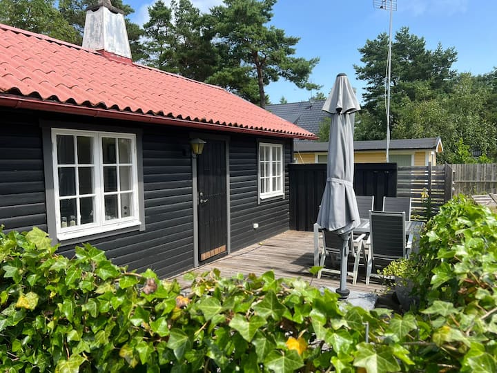 Strandnära Stuga - Höllviken