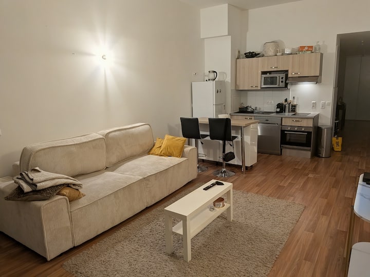 Appartement Type 2 Cosy, Idéalement Situé - Aubervilliers