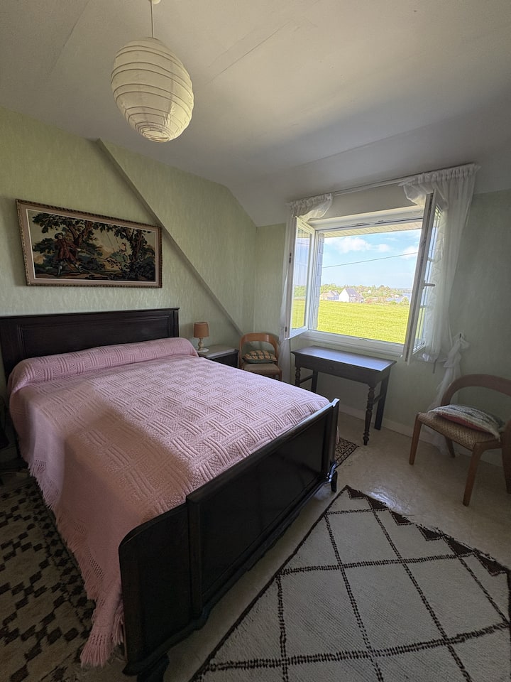 Appartement Dans Une Maison Avec Vue Mer Et Jardin - Belz