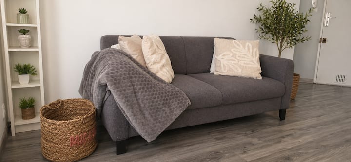 Appartement 2 Chambres Au Calme Près De La Gare - Le Havre