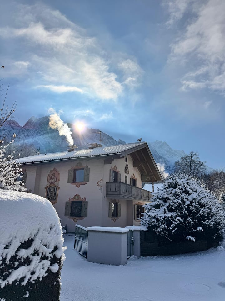 Zur Alten Schreinerei - Ferienhaus Grainau - Zugspitze