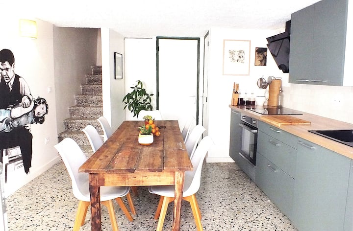 Rustik'art Maison Coup De Cœur - Climatisée - Perpignan