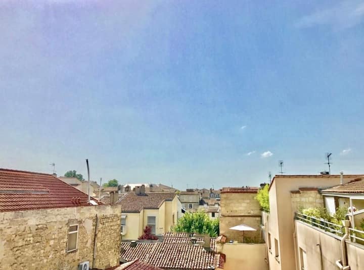 Duplex Lumineux Avec Vue Dégagée Chartrons Centre - Bordeaux