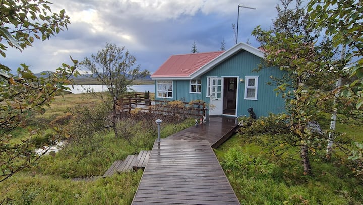 The Teal Cabin - Golden Circle - Iceland