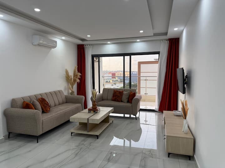 1 Bedroom <Residence Queentt Riviera Triangle> - Côte d'Ivoire