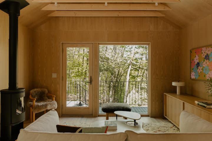 The Moss Cabin - Woodland Valley - Phoenicia, NY