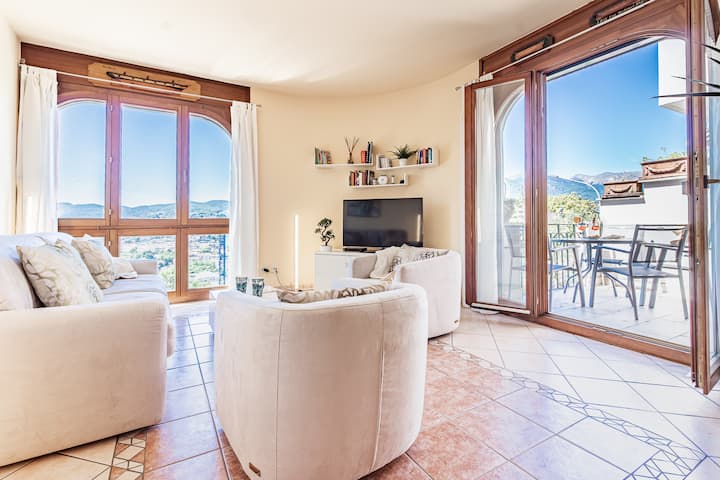 [Parcheggio Free] Brè Panorama–vista Lago&piscina - Lugano