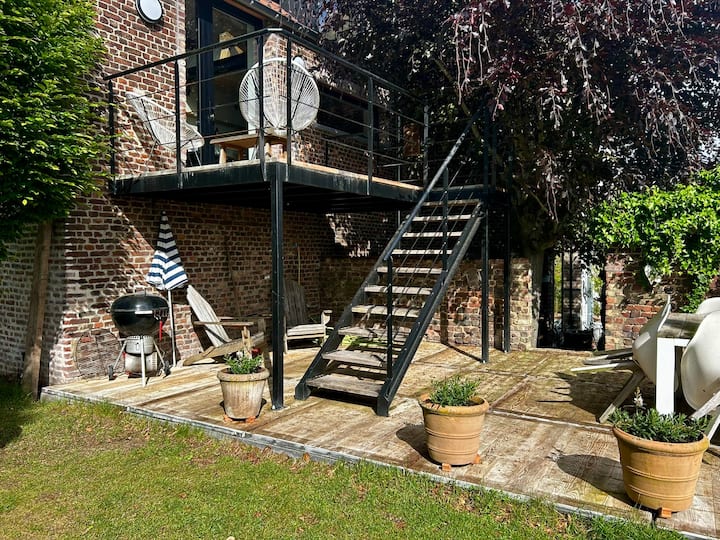 Vag’épine - Grange De Charme, Balnéo Et Terrasse - Fleurus