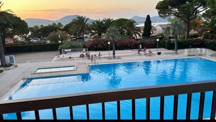 Astonishing Views To Mediterranean With Big Pool - Saint-Tropez