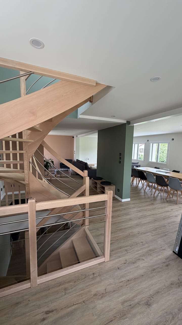 Le Chalet Du Puy-en-velay / Jusqu’à 14 Personnes - Brives-Charensac