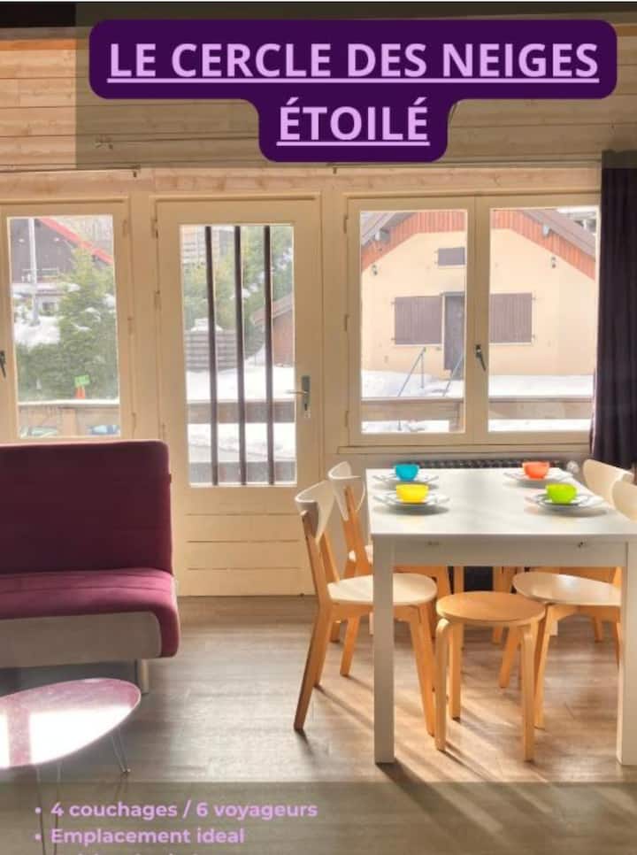 Le Cercle Des Neiges ÉToilé - Métabief
