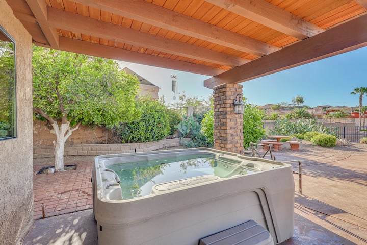 Quiet Home W/ Spacious Yard In Lake Havasu City - Lake Havasu City, AZ