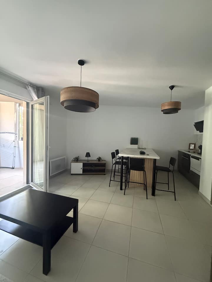 Appartement T3 En Location - Lunel