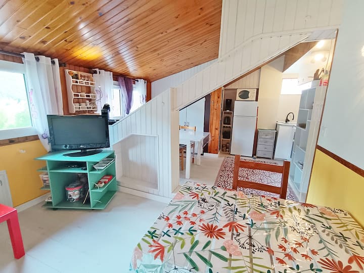 Arc-en-ciel, T3, Wifi, Centre Luchon - Bagnères-de-Luchon