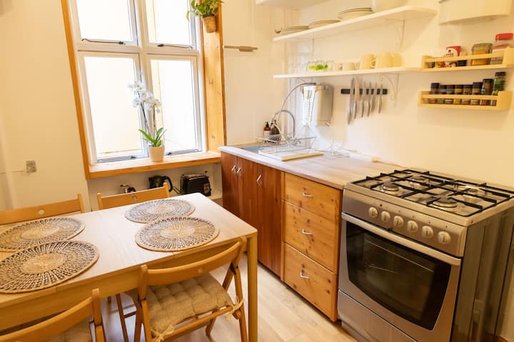 Central 2-room Apartment - 1st Floor - Copenhague