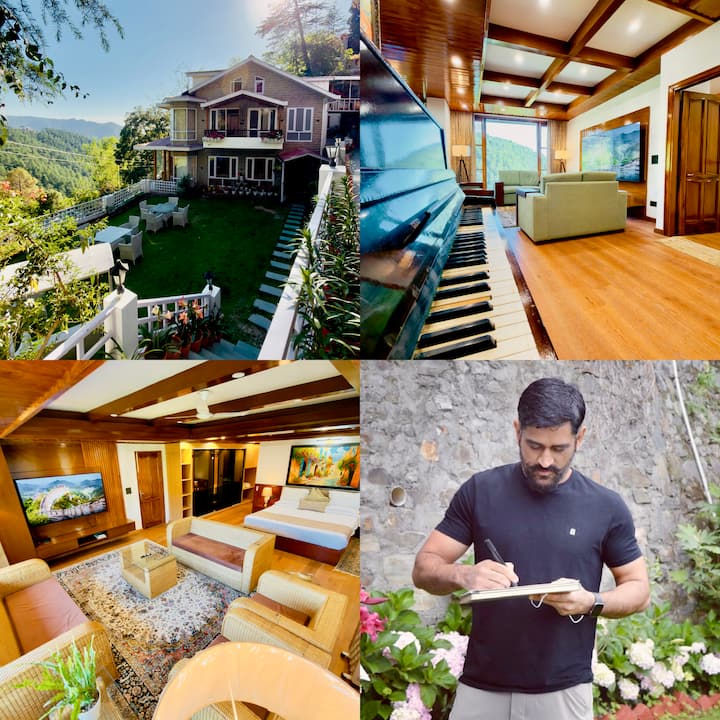 The Address | 5 Br Celebrity Villa | Shimla @ Vm’s - Shimla