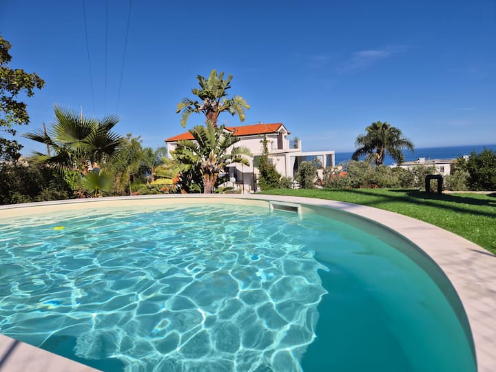 Oasis Villa - Sea View Pool, Sanremo - Sanremo