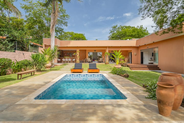 Refúgio Perfeito Para Família E Amigos Em Bonito - Bonito