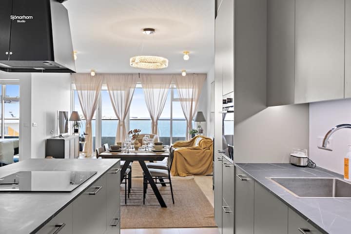 Premium - Magic Atlantic Ocean View - Reykjavik
