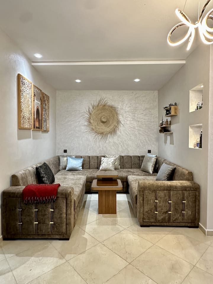 Elegant & Cozy Studio | City Center - Tetouan
