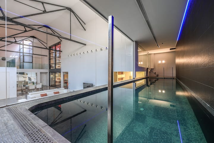 Luxury Loft Close To Retiro Park - Rivas-Vaciamadrid