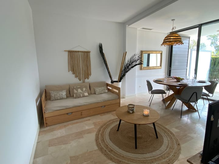 Refugio Con Jardin Piscina Y Padel Al Lado Del Mar - Ondara