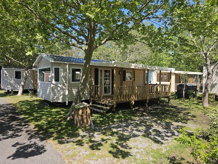 Mobil Home  Proche Océan
Tout Confort
40m2-6prs - Seignosse