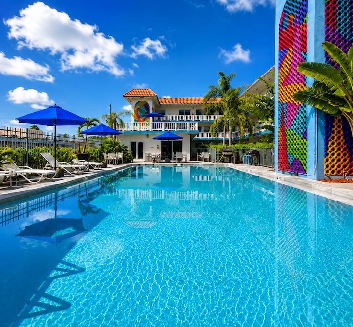 Flagler Village 1br/pool, Free Parking.1120#30 - North Lauderdale, FL