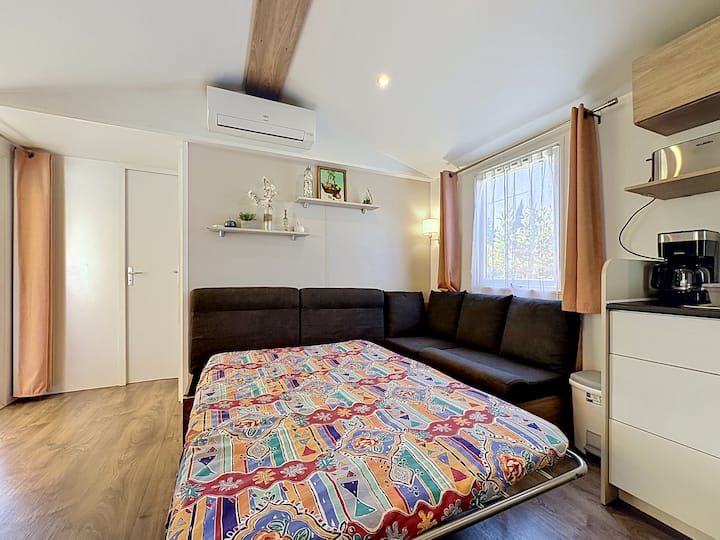 Mobil-home | Camping 4 éToiles & Piscines - Puget-sur-Argens