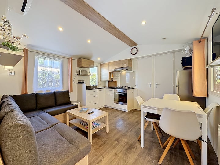 Mobil-home | Camping 4 éToiles & Piscines - Puget-sur-Argens