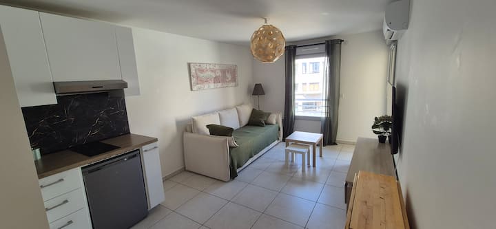 Appartement à 2 Min à Pied De La Plage - Juan-les-Pins