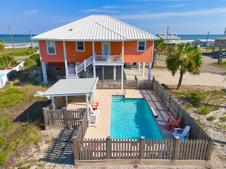 Summer Wind –Private Pool & Gulf Views - St. George Island, FL