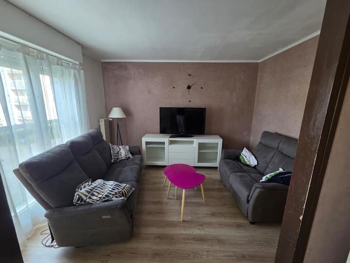 Grand T3 3 Chambres + Balcon à Chartres - Chartres