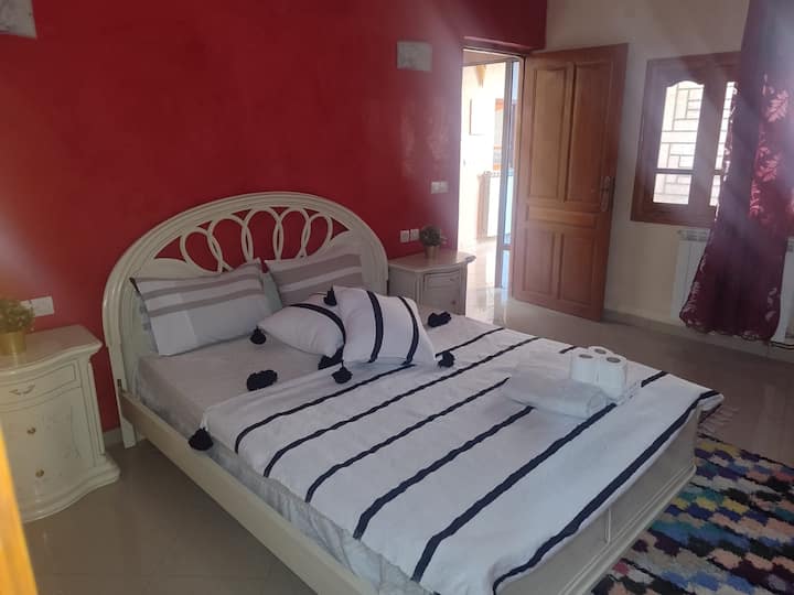 Chambre Nomade 5 | Riad Pratique & Centre Midelt - Midelt