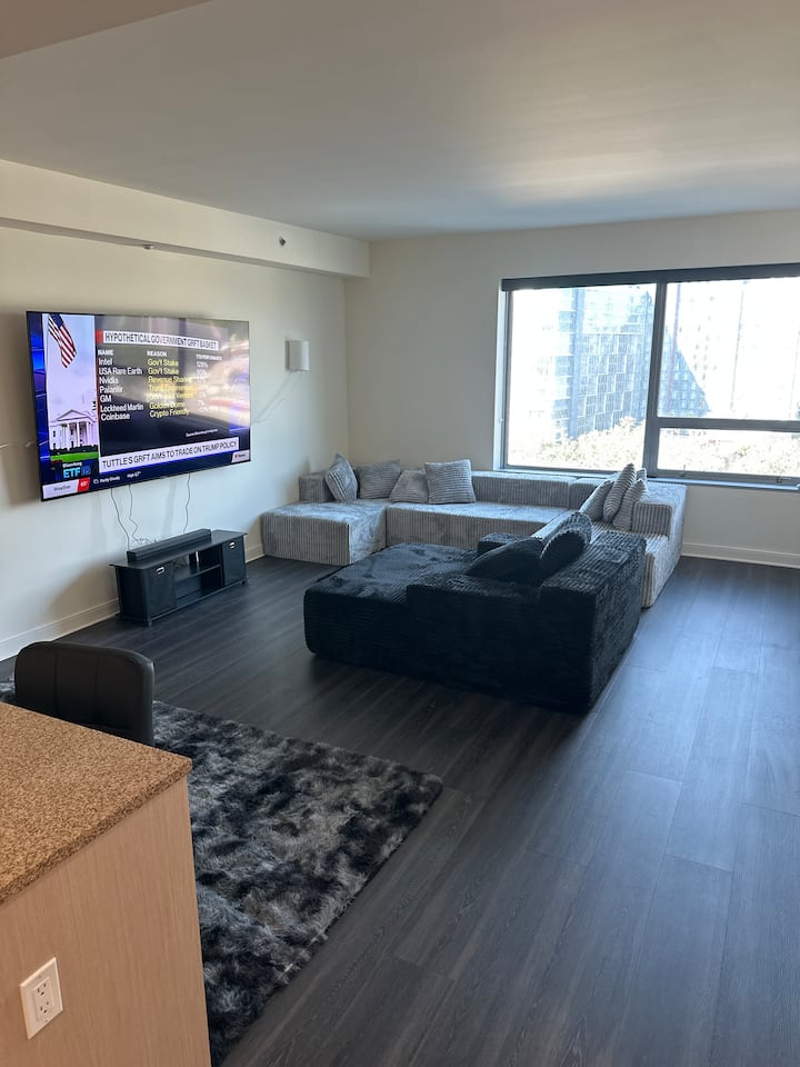 Big 1-bdrm In Safe, Central, Vibrant Downtown Area - San Jose