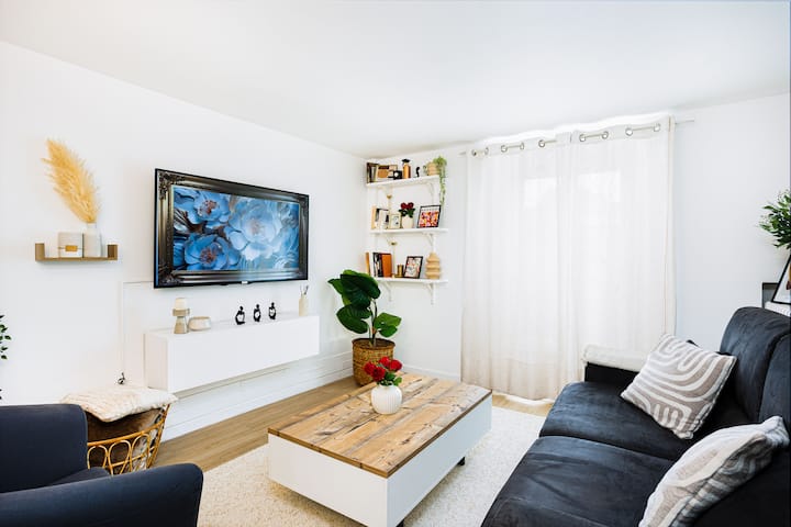 Maison Avec Jardin - 4 Chambres - Cdg - Paris - Chelles