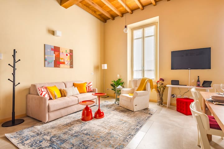 Fresco Pop-grande Appartamento 6 Pax-2 Bedr+2bathr - Parme