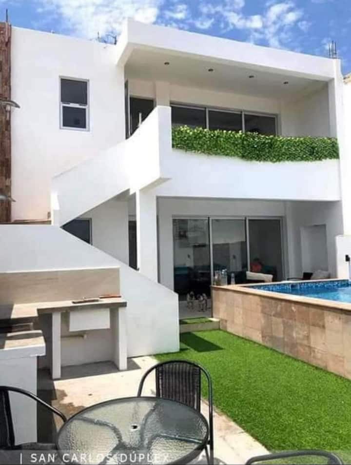 Casa En El Centro De San Carlos - San Carlos Nuevo Guaymas
