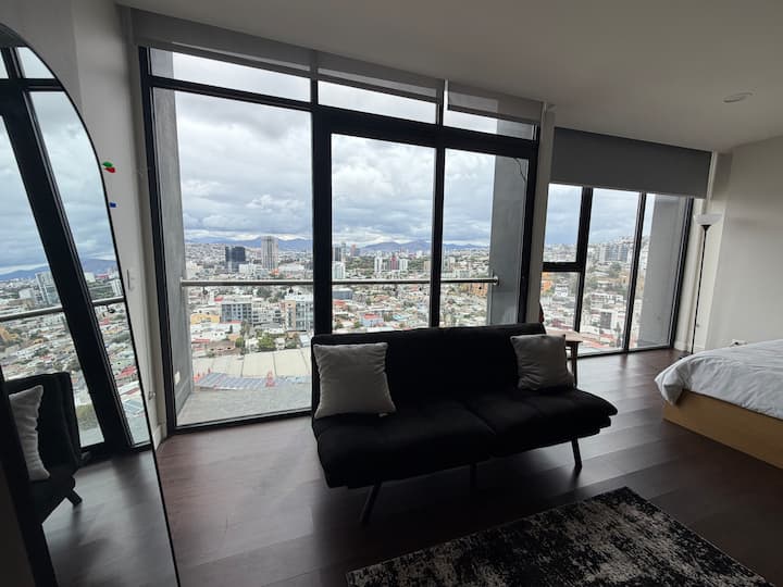 Exclusive Sky Apartment W / Jacuzzi & Pool - Tijuana