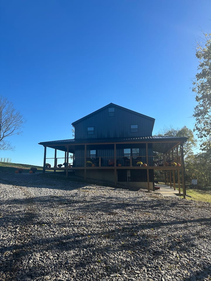 Secluded 4br Farmhouse W/ Scenic Views From Porch - General Butler State Resort Park, Carrollton