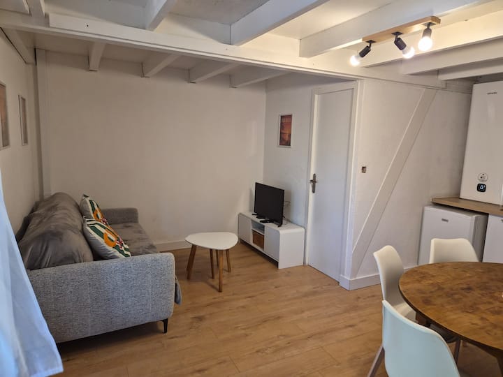 Appartement Coquet Avec Terrasse Privée - Soustons