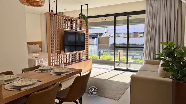 Studio Premium | Piscina | 400m Do Mar - Torres, Brazil