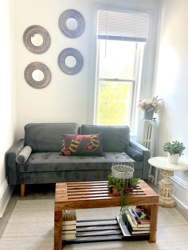 Tranquil Brownstone Escape-fast Nyc/metlife Access - Edgewater, NJ