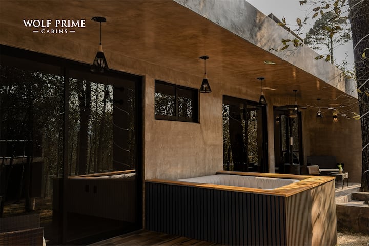 Love Wolf Prime Cabin - Mexico
