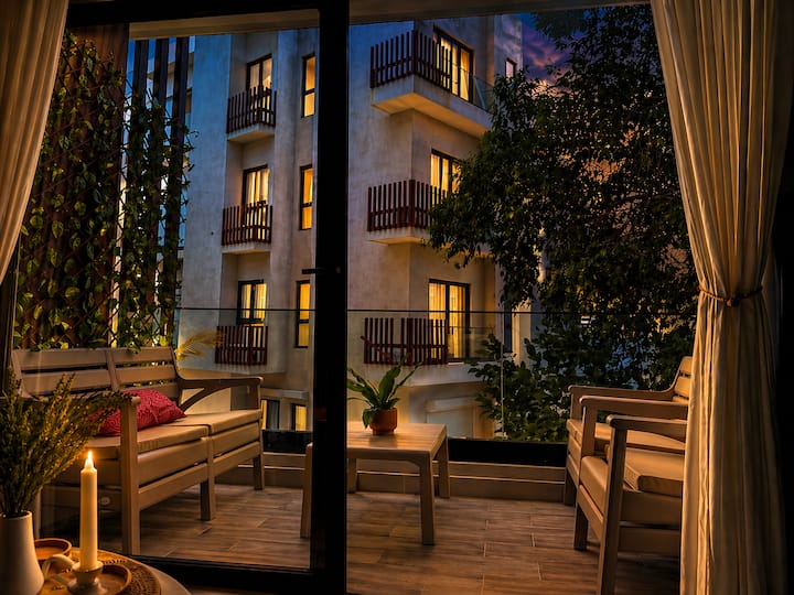 Rare Private Beach Access King Suite W/pool - Punta Cana