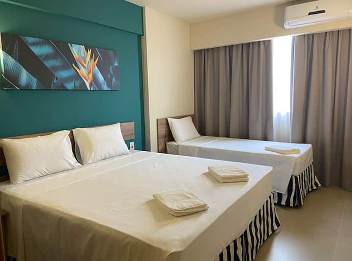 Apto. Completo | Solar Das ÁGuas Park Resort - Olímpia