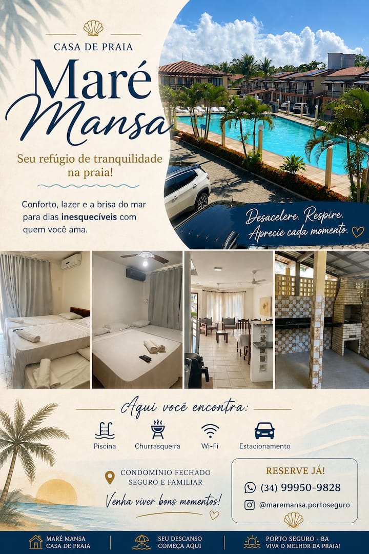 Casa Maré Mansa - Porto Seguro - Ba - Porto Seguro